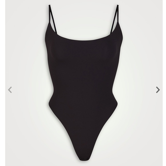 SKIMS | Tops | Nwt Skims Cami Tank Thong Bodysuit Medium | Poshmark